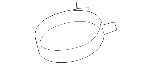 90466-62002 - Clamp - 2002-2017 Toyota | OEM Genuine Toyota Parts