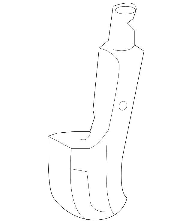 2011-2013 Toyota Highlander Center Cover 78072-0E010-E0 | Toyota Parts ...