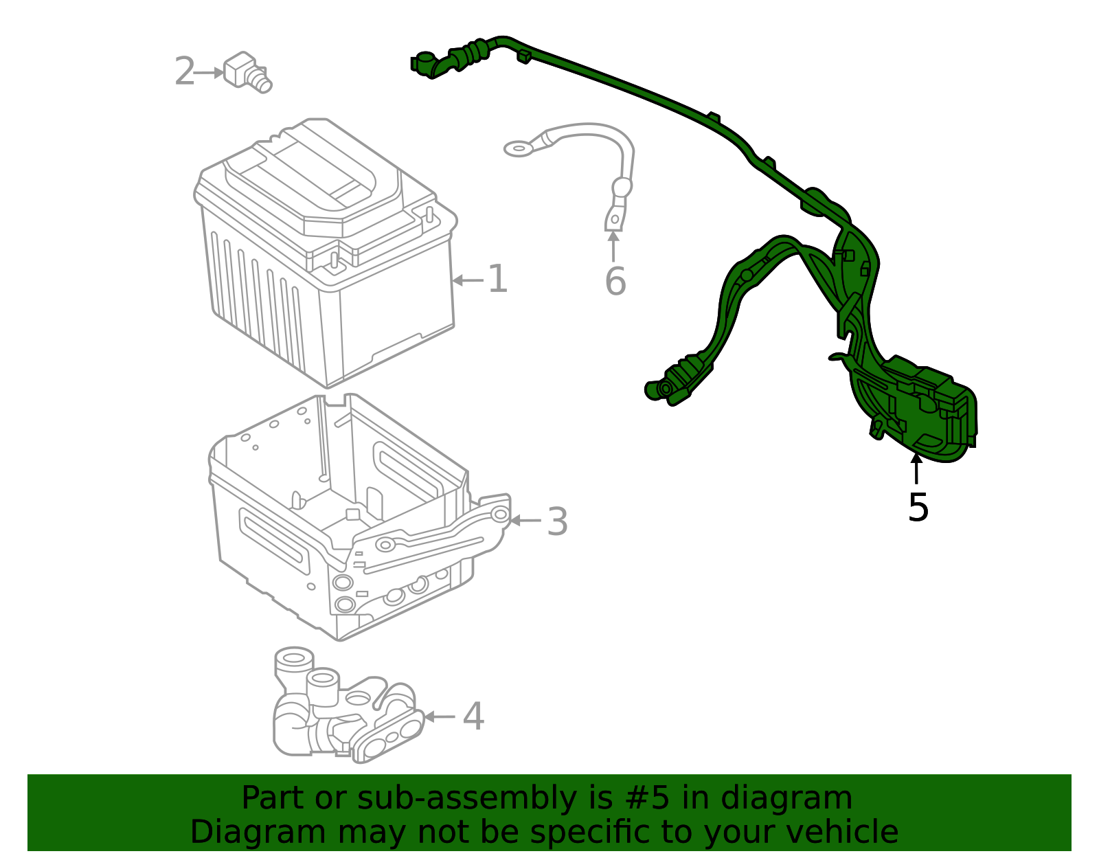 61125a37bc1 - 2023-2025 BMW Battery Cable (61-12-5-A37-BC1) | BMW of ...
