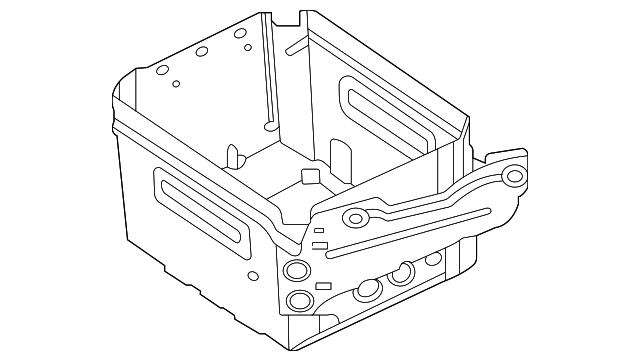 2020-2025 BMW Battery Tray 61-21-8-780-794 | BMW Parts Online Hub