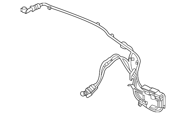 61125a37bc1 - 2023-2025 BMW Battery Cable (61-12-5-A37-BC1) | BMW of ...