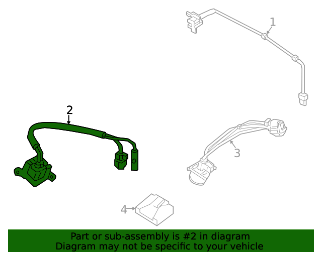 2021-2024 Genesis GV80 Front Camera 99250-T6010 | OEM Parts Online