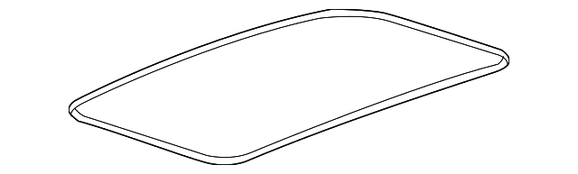 84136408 - Sunroof Window Seal 2017-2024 GM | GMPartsNow