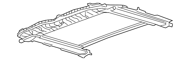 2017-2023 GM Sunroof Housing 84815603 | OEM Parts Online