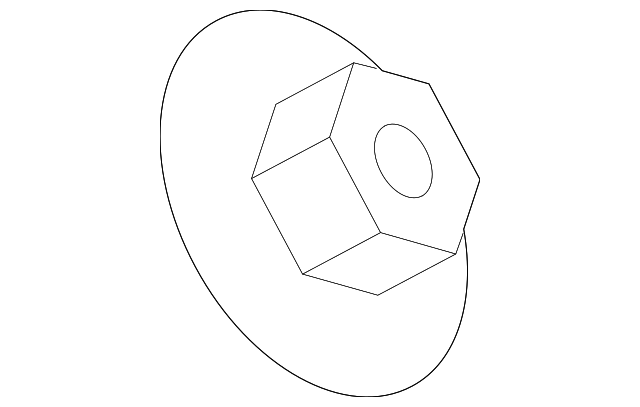 2017-2023 GM M5x.9x6.4 Sunroof Window Bolt 11611382 GM | GMPartsDirect.com