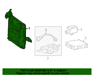 Lexus OEM Control Module Part# 86792-50331 | OEM Vehicle Parts