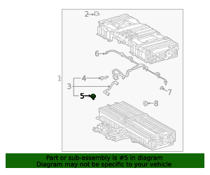 2020-2024 Toyota Highlander Wire Clamp 82711-41080 | OEM Parts Online