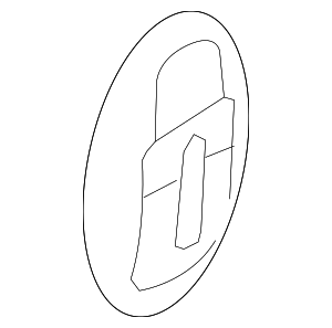 2004-2018 Volkswagen Door Shell Hole Cover 8Z0-837-111 | OEM Parts Online