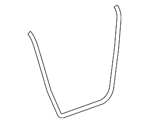 5C6-839-699-D - Seal Strip 2011-2018 Volkswagen Jetta | Euro Parts 4 Less