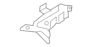 Genuine BMW 41-00-9-449-460 | Uniside Panel Upper Bracket | FREE ...
