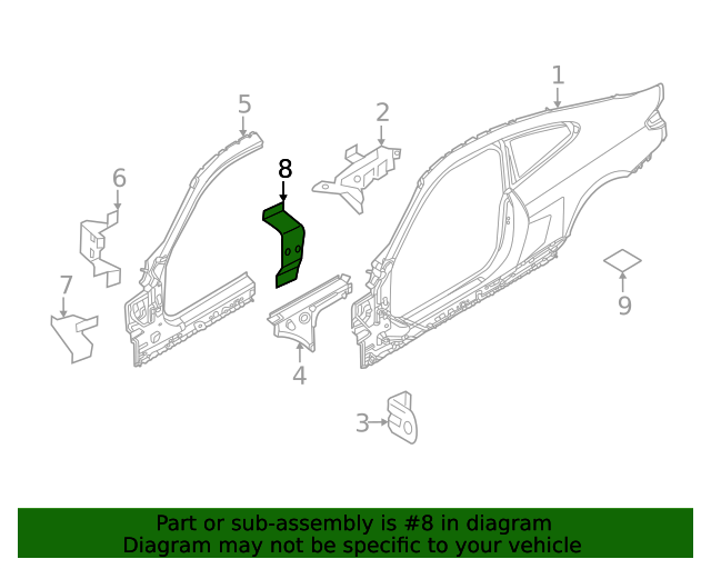 Genuine BMW 41-00-9-879-791 | Reinforced Plate | FREE Shipping on Most ...