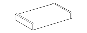 Genuine OEM Toyota Cabin Air Filters Parts