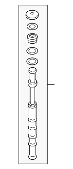 Genuine Porsche 970-573-641-00 |A/C Receiver Drier / Desiccant Element ...