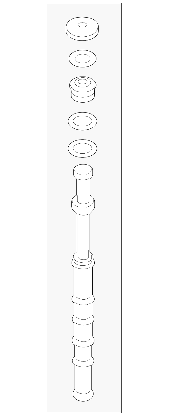 Genuine Porsche 970-573-641-00 |A/C Receiver Drier / Desiccant Element ...