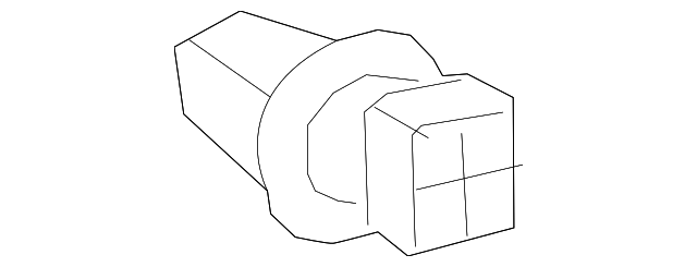 2015-2023 Lexus Wheel Opening Molding Clip 90467-08225 | OEM Parts Online