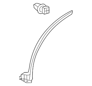 2016-2022 Lexus Seal Strip 75874-0E040 | OEM Parts Online