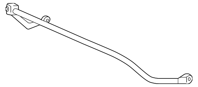 HC3Z-5482-A - Stabilizer Bar 2017-2024 Ford | AutoNation Parts