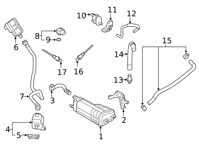 16131AA080 - Solenoid Valve - 2019-2021 Subaru | World OEM Parts Subaru