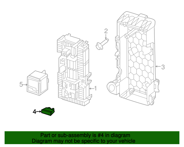 000000-007660 - Multi-Purpose Fuse 2015-2024 Mercedes-Benz | Mercedes ...