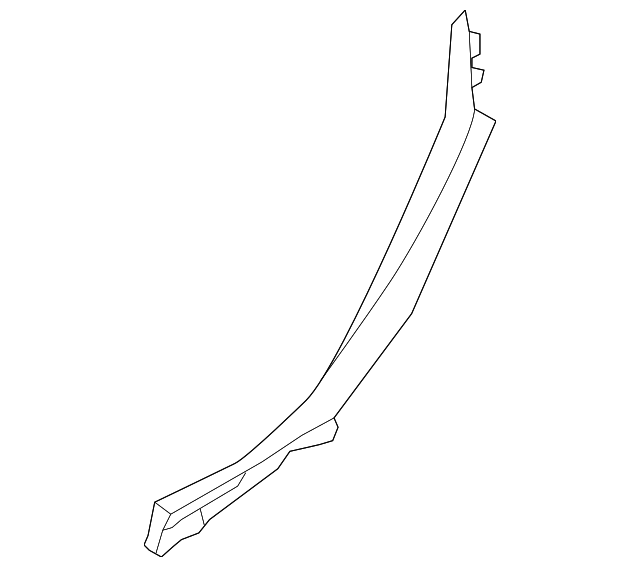 2013-2019 Hyundai Trim Molding 84690-2W100-GV2 | OEM Parts Online