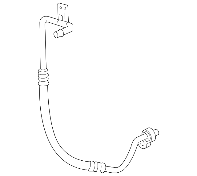 2020-2023 GM Transmission Cooler Inlet Pipe 60005756 | GMPartsDirect.com