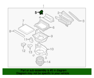 2017-2022 Hyundai Actuator 97124-F2000 | OEM Parts Online