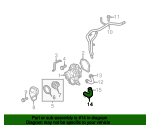 2002-2020 Subaru By-Pass Hose 807615182 | Subaru Parts Store