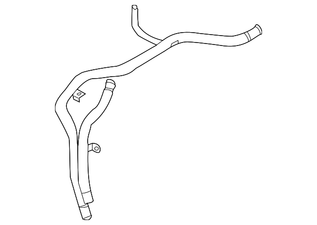 2008-2014 Subaru By-Pass Pipe 14065AA370 | Subaru Parts For You
