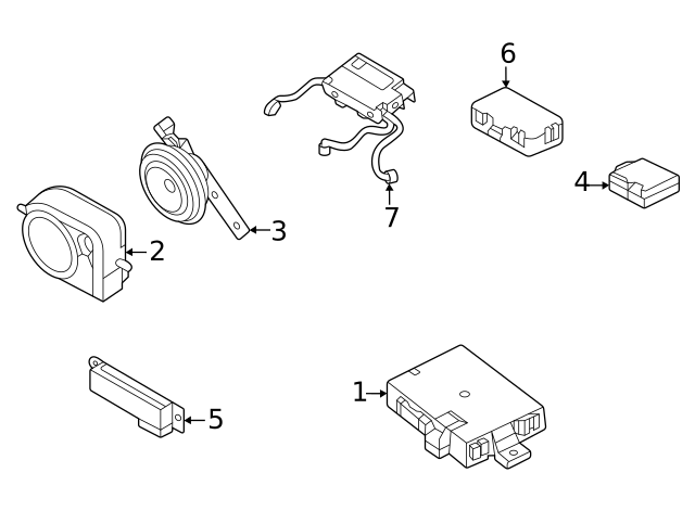 2020-2023 Land Rover Control Module LR117932 | Express Land Rover Parts