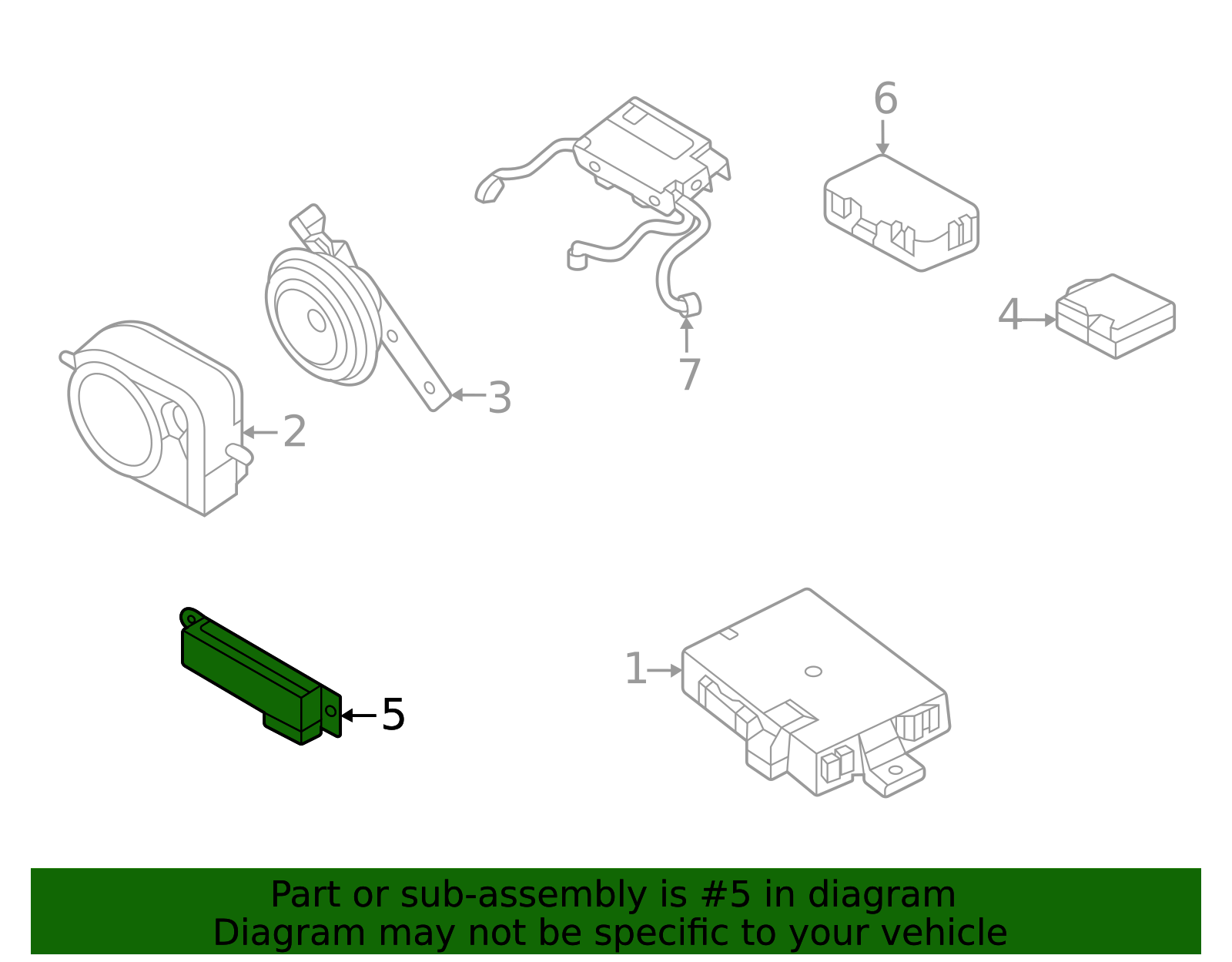 Genuine OEM Antenna Part# LR099137 Fits 2018-2024 Land Rover: Up To 35% ...