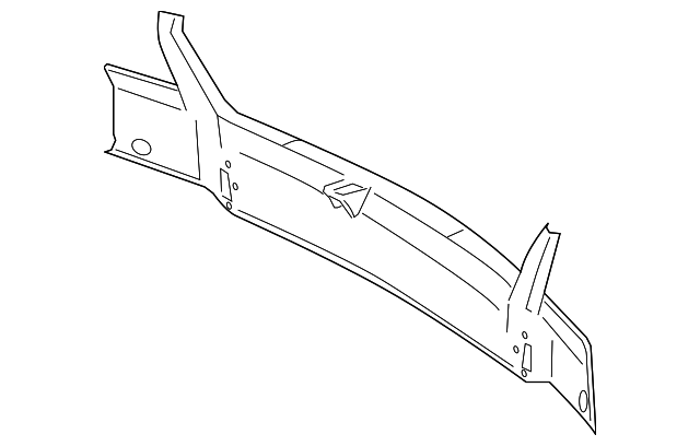 Genuine BMW 41-34-7-204-084 | Rear Body Panel | FREE Shipping on Most ...