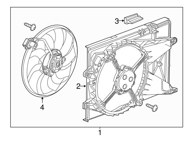 42364567 GM Engine Cooling Fan Blade | GM Parts Store
