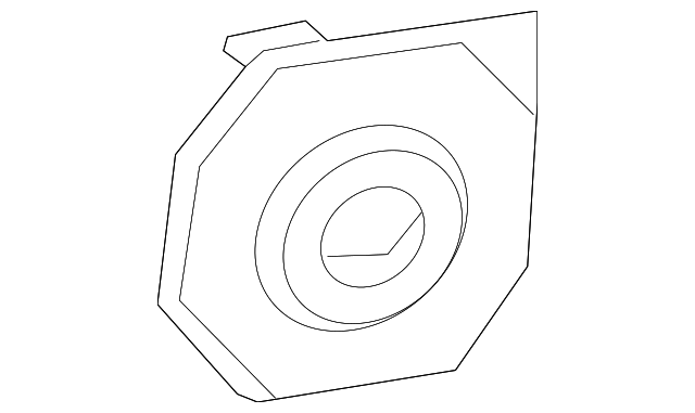 2019-2021 Toyota Avalon Park Sensor Retainer Bracket 89348-07110-E1 ...