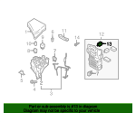 2005-2025 Subaru Horn Relay 82501AL000 | Subaru Parts Store