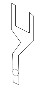 2019-2023 Ford Edge Shutter Spacer kt4z8472a | TascaParts.com