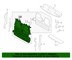 2019-2023 Ford Edge Housing KT4Z-8B455-A | Blue Springs Ford Parts