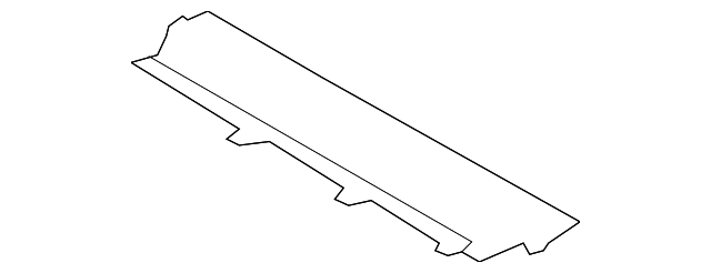 2019-2020 Ford Edge Lower Air Guide KT4Z-8327-A | TascaParts.com