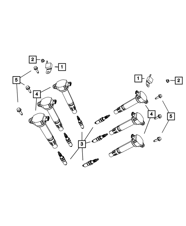 2007-2025 Mopar Hex Head Bolt 6508683AA | Mopar eStore