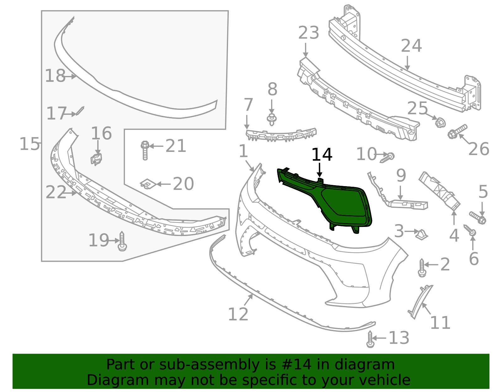 86595-K0500 - Headlight Bezel 2020-2022 Kia Soul | Kia.Parts Store