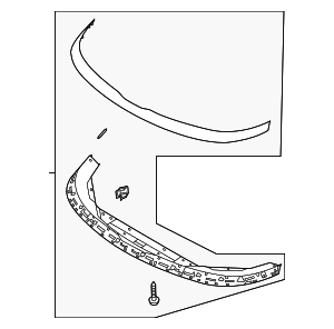 2020-2021 Kia Soul Upper Cover 86390-K0000 | TascaParts.com