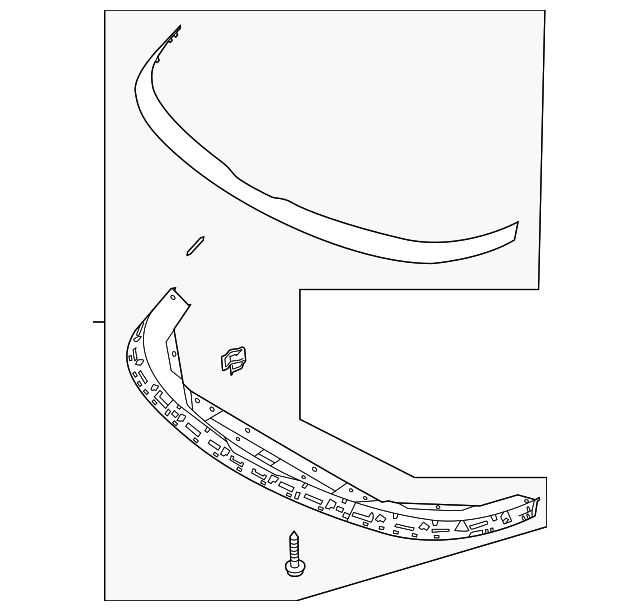 2020-2021 Kia Soul Upper Cover 86390-K0000 | TascaParts.com