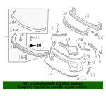 2020-2021 Kia Soul Cap 86392-K0001 | TascaParts.com