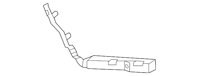 865B3-K0000 - Side Bracket 2020-2021 Kia Soul | Kia.Parts Store