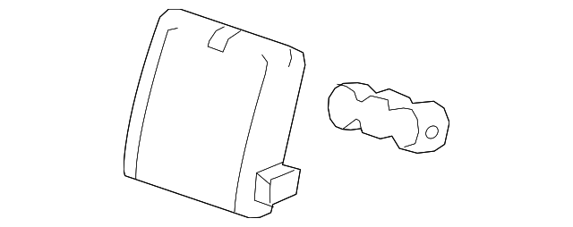 2019-2024 GM Seat Armrest 85562484 | QuirkParts