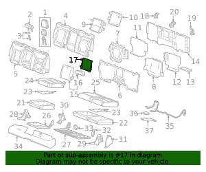 2019-2023 GM F Panel 84408231 | GMPartsDirect.com