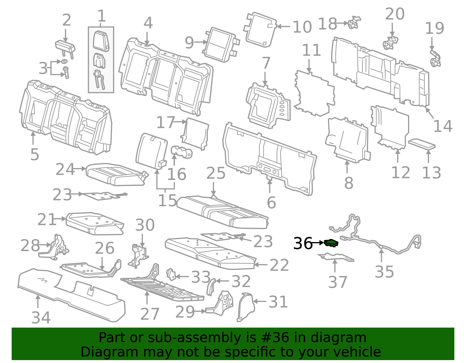 85608071 - Module 2021-2025 GM | Londoff Discount Parts