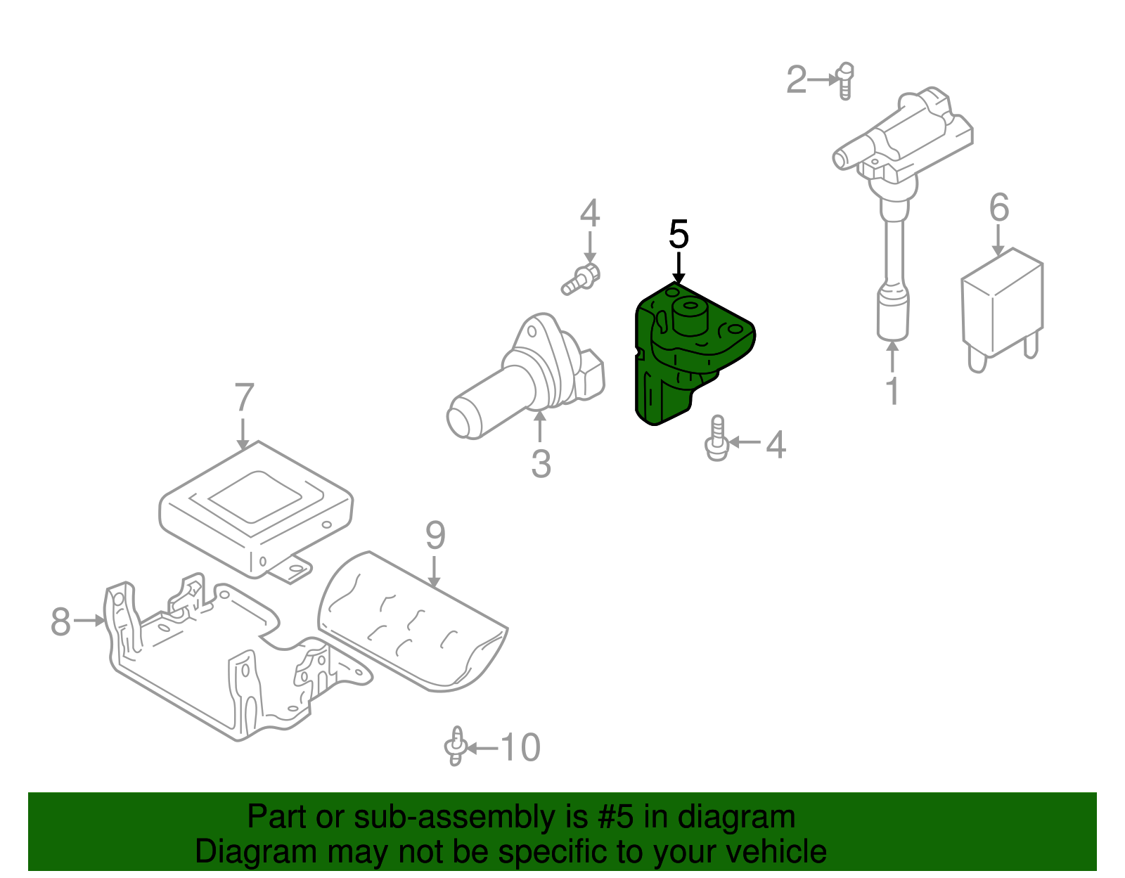 1989-2001 Suzuki | 1989-2001 Suzuki - Crankshaft Sensor | 33220-70E00 ...