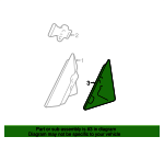 1996-2025 GM Passenger Side Windshield Frame Applique 84734043 GM ...