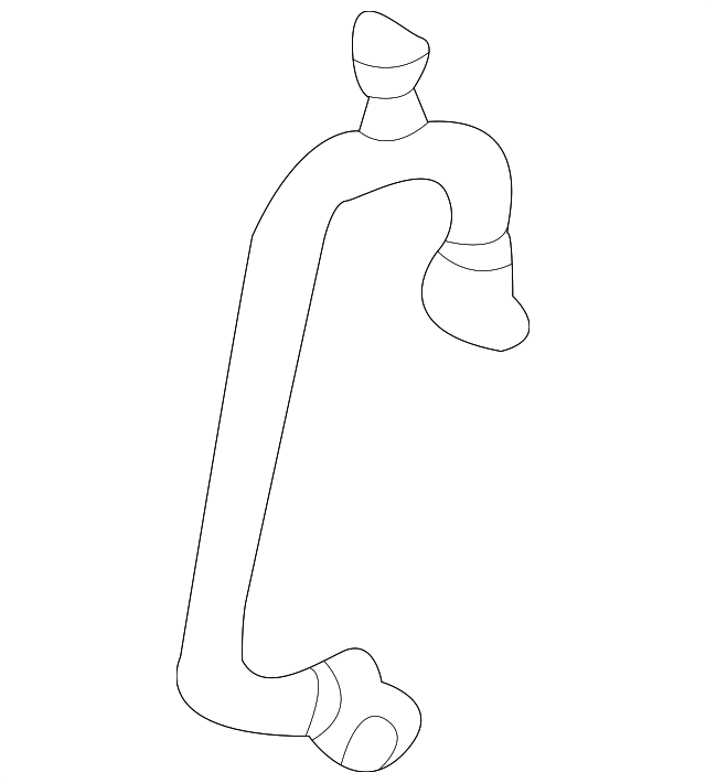 88716-0C040 - AC Tube - 2001-2007 Toyota Sequoia | Sparks Parts