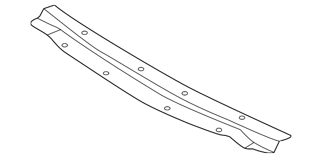 2012-2019 BMW | Front Shield | 51-75-8-056-414 | BMW OEM Parts Store